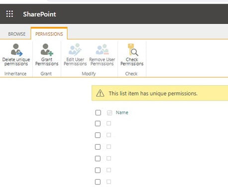 Set Unique Permissions for Items in SharePoint Using Power Automate